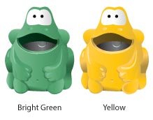Froggo™ Animal Shaped Litter Bin by Glasdon