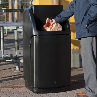 Combo™ PPE Disposal Bin by Glasdon