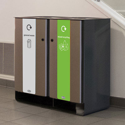 Recycling Stations and Multi-Compartment Recycling Bins - Glasdon ...