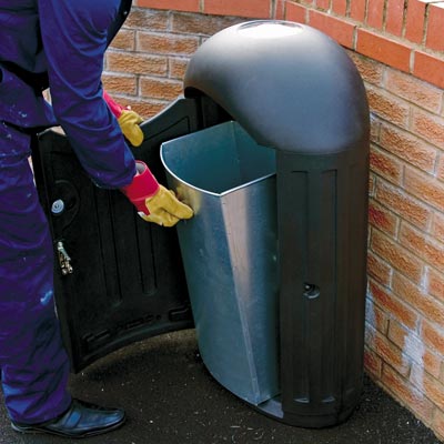 Evolution™ Litter Bin by Glasdon