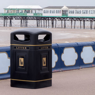 Glasdon Jubilee™ 240 Wheelie Bin Housing by Glasdon