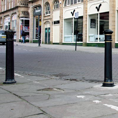 Glasdon Manchester™ Bollard by Glasdon