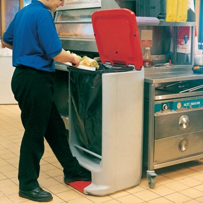 Hippo™ Catering Waste Bin by Glasdon