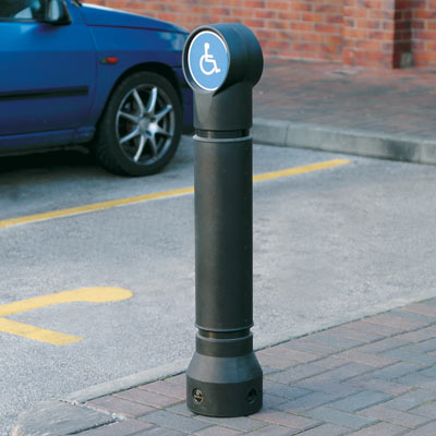Mini-Ensign™ Bollard by Glasdon