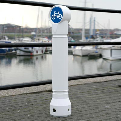 Mini-Ensign™ Bollard by Glasdon