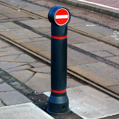 Mini-Ensign™ Bollard by Glasdon