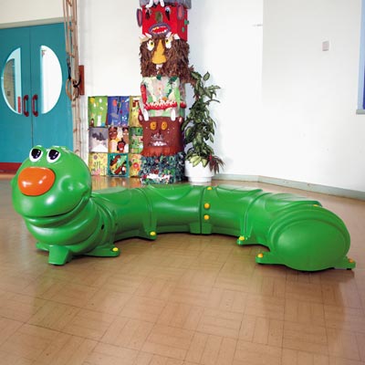 Munchy™ the Caterpillar Seat by Glasdon