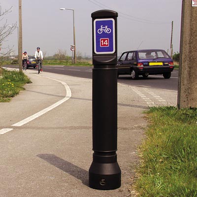Road Safety Bollards and Traffic Marker Posts - Glasdon International