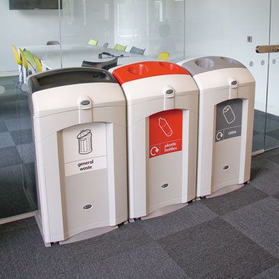 Recycling Stations and Multi-Compartment Recycling Bins - Glasdon ...