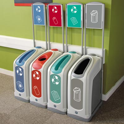 Nexus™ 50 Can Recycling Bin by Glasdon