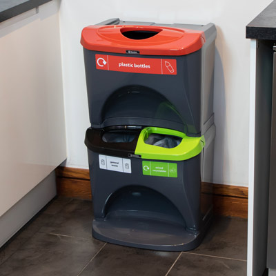 Nexus® Stack 60 Recycling Bins - Stackable | Glasdon International
