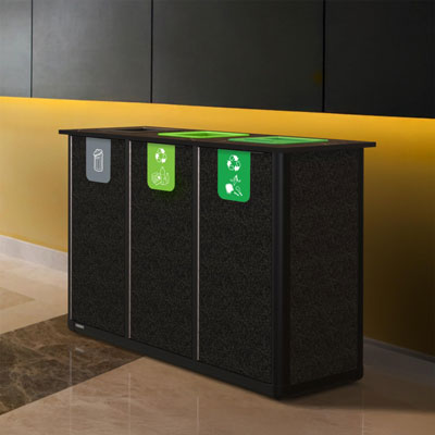 Origin™ Infinity Recycling Stations | Glasdon Bespoke