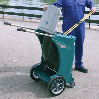 Skipper™ Multi-Purpose Cleaning Trolley by Glasdon