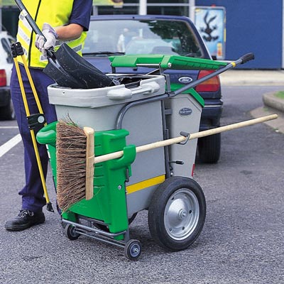 Single Space-Liner™ Orderly Barrow by Glasdon