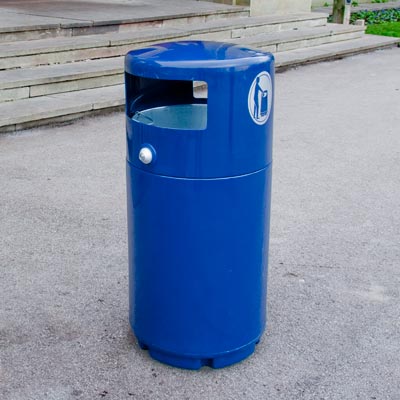 Super Guppy™ Litter Bin by Glasdon