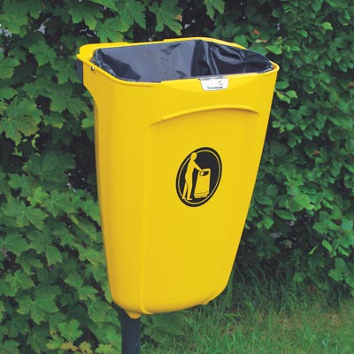 Super Trimline 50™ Litter Bin by Glasdon
