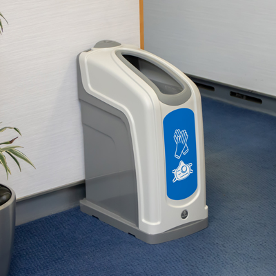 Nexus® 50 PPE Waste Disposal Bin by Glasdon