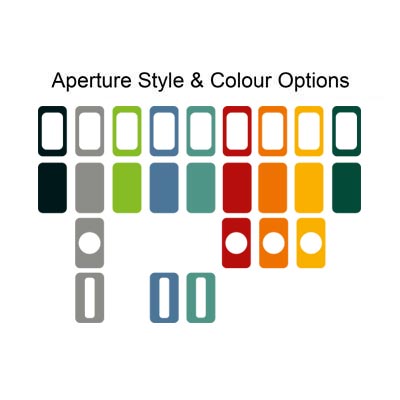 Nexus® Evolution Quad Recycling Bin - Glasdon GIL