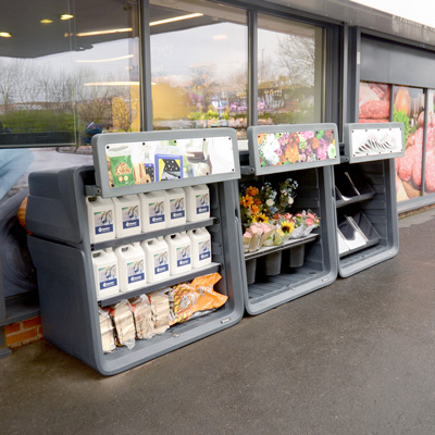Nova™ Storage Bunker - Maximise Sales - Retail/Forecourt Solution ...