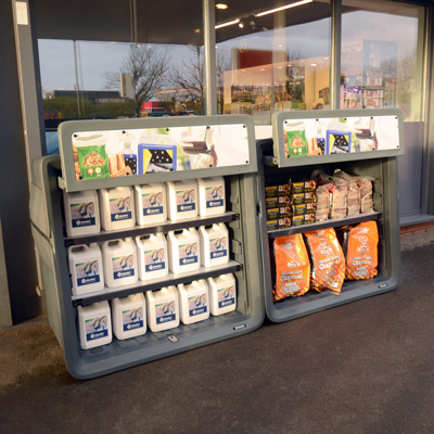 Nova™ Storage Bunker - Maximise Sales - Retail/Forecourt Solution ...