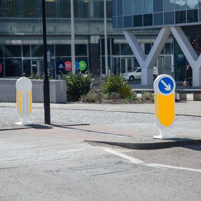 Rebound Signmaster™ Ultra Traffic Bollard