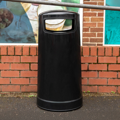 Topsy™ 65 Litter Bin – Glasdon