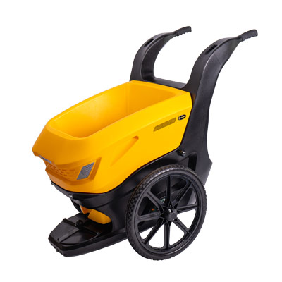 Turbocast 400™ Salt Spreader - Easy to Maintain