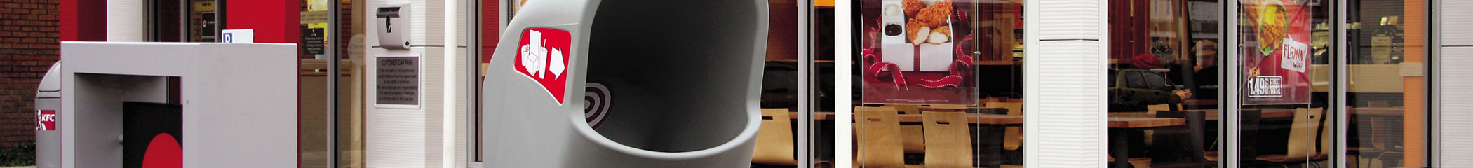 Commercial Kitchen Trash Cans and Food Court Waste Receptacles ...