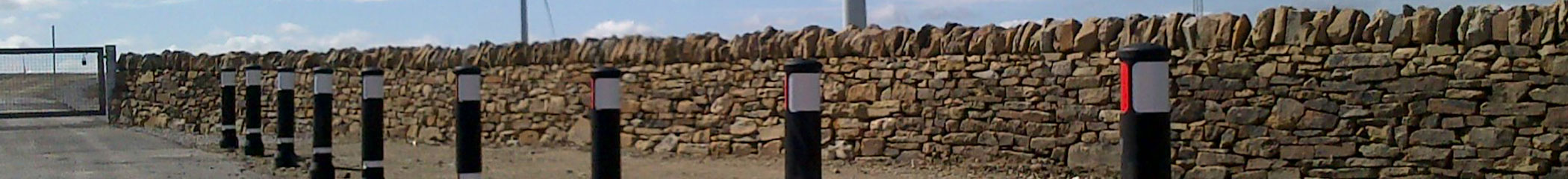 Road Safety Bollards and Traffic Marker Posts - Glasdon International