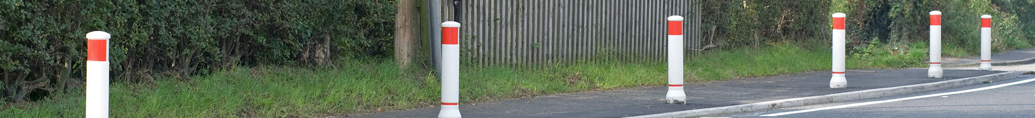 Road Safety Bollards and Traffic Marker Posts - Glasdon International