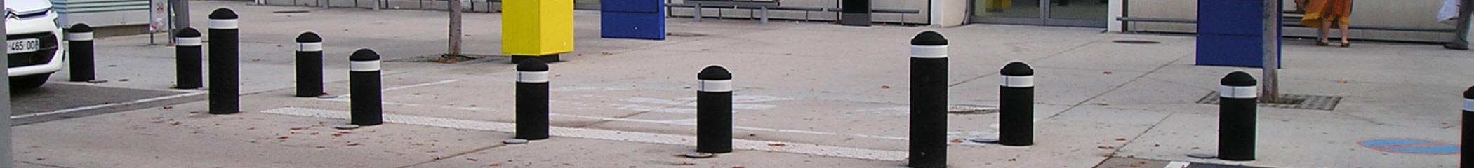 Modern Highway Safety Bollards and Traffic Safety Equipment - Glasdon ...