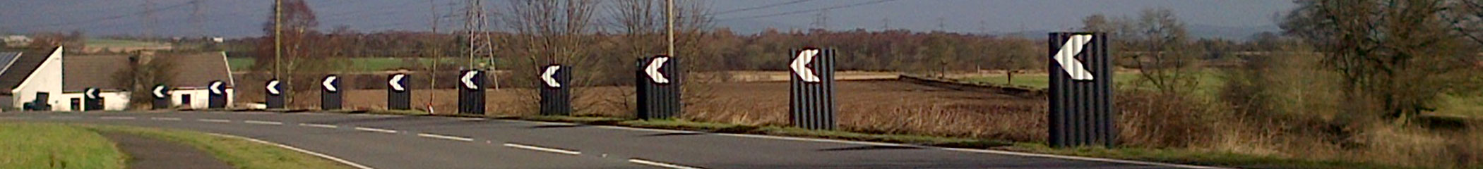 Highway Chevron Sign Marking Boards - Glasdon International