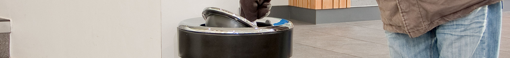 Commercial Indoor Garbage Containers and Office Litter Bins - Glasdon ...