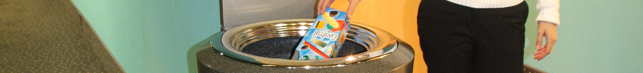 Commercial Indoor Garbage Containers and Office Litter Bins - Glasdon ...