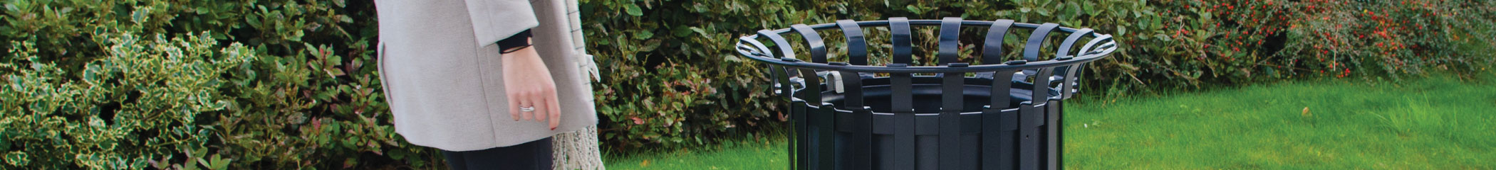 Commercial Garbage Bins, Trash Cans and Waste Receptacles - Glasdon ...