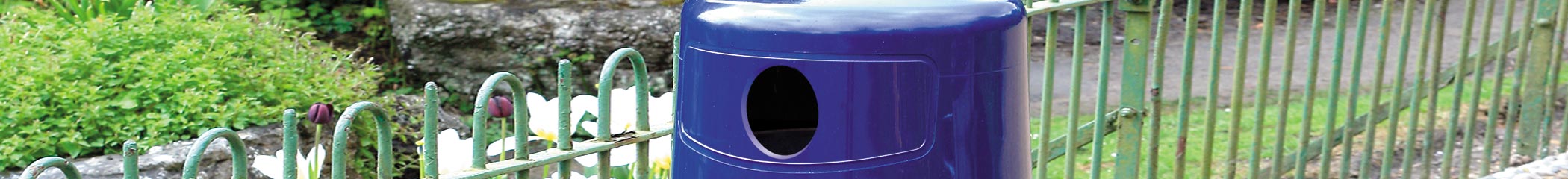Commercial Garbage Bins, Trash Cans and Waste Receptacles - Glasdon ...