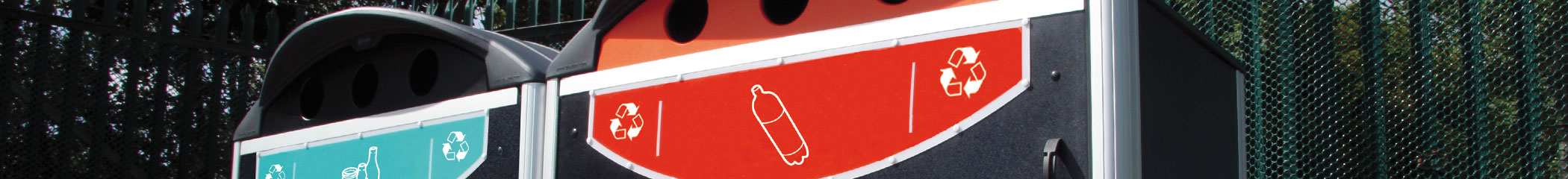 Recycling Bin Screens and Housings - Glasdon International