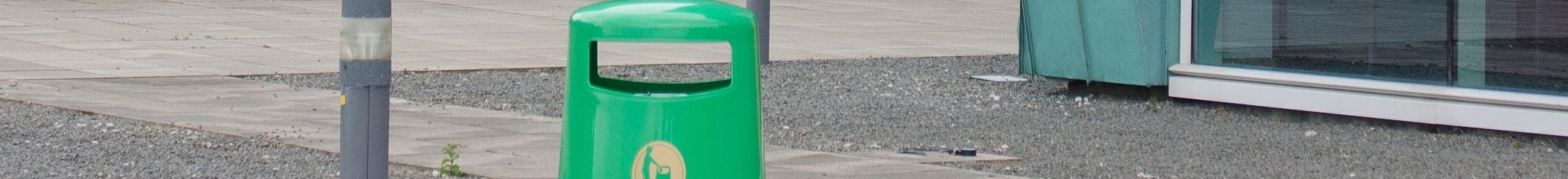 School Trash Cans and Litter Bins for School Playgrounds - Glasdon ...