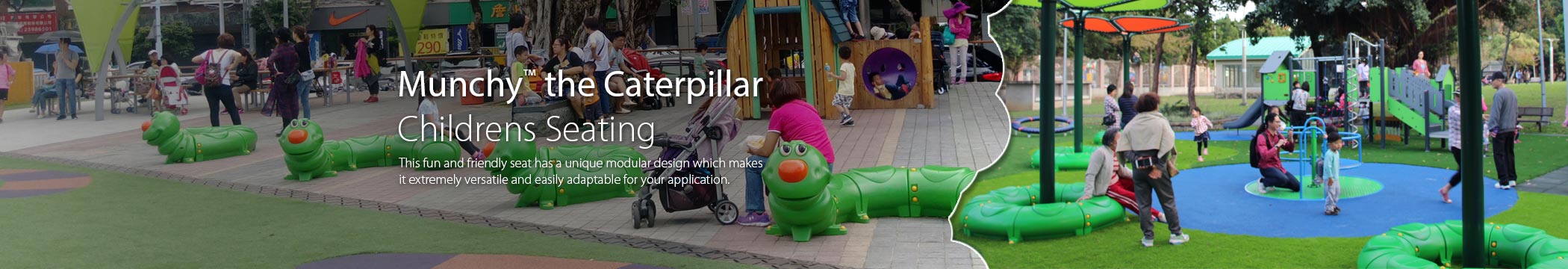 Children's Outdoor Seating and School Playground Benches - Glasdon ...