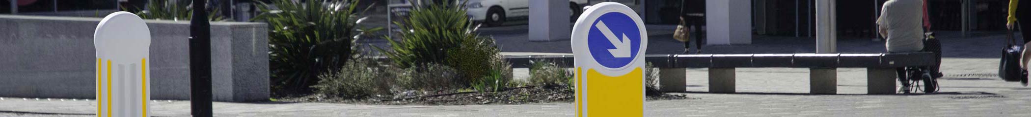 Modern Highway Safety Bollards and Traffic Safety Equipment - Glasdon ...