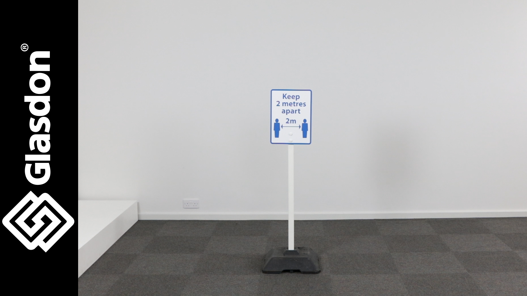 Collapsible Sign Post